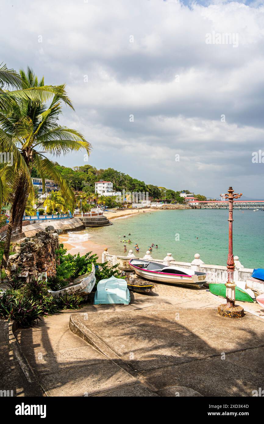 Taboga Island, Panama Stock Photo - Alamy