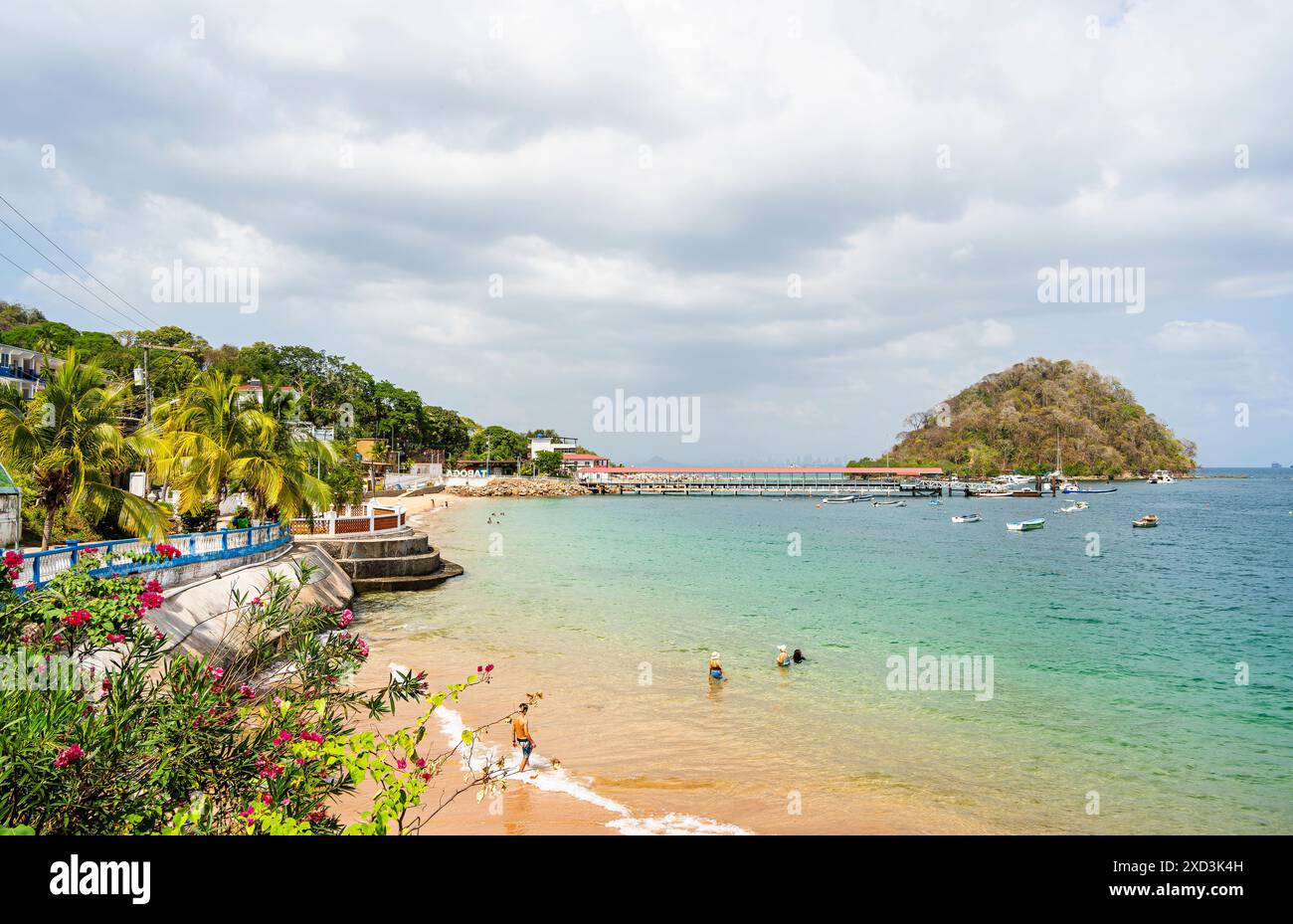 Taboga Island, Panama Stock Photo - Alamy