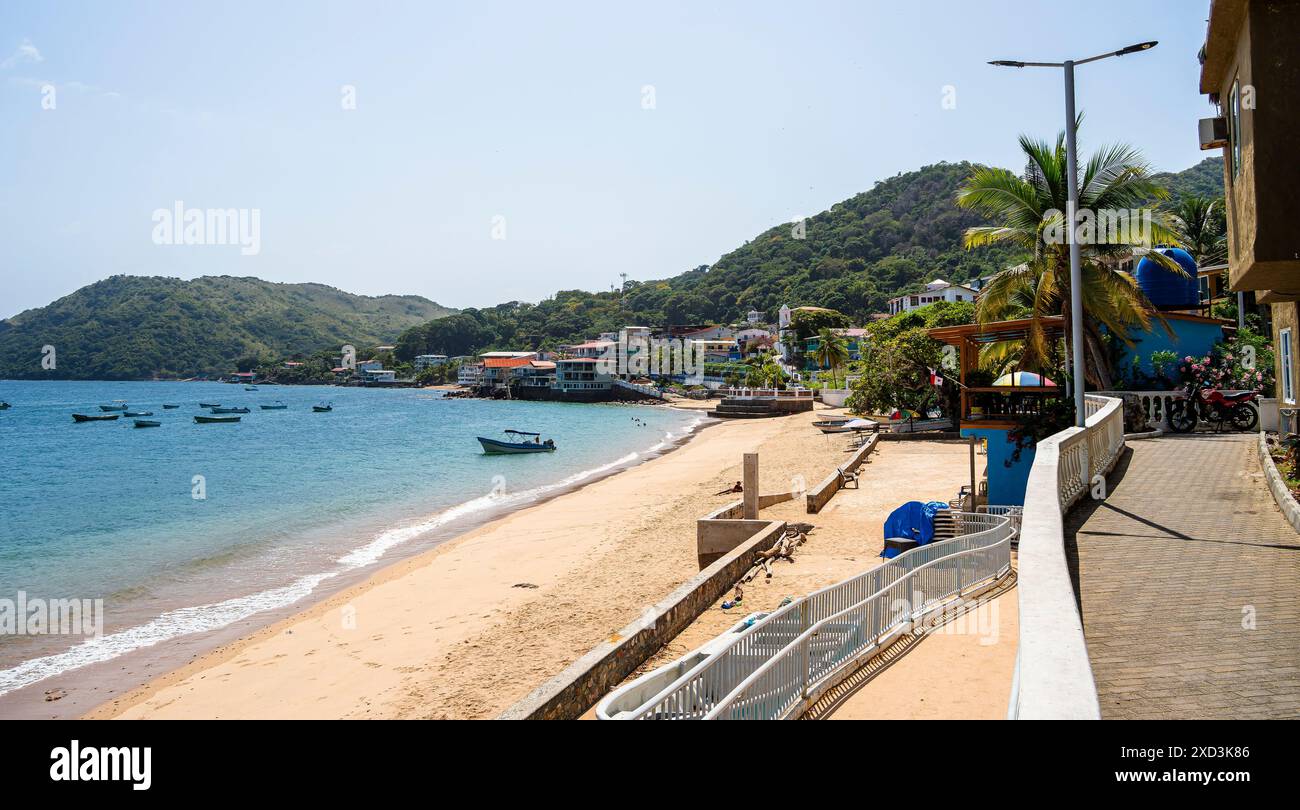 Taboga Island, Panama Stock Photo - Alamy