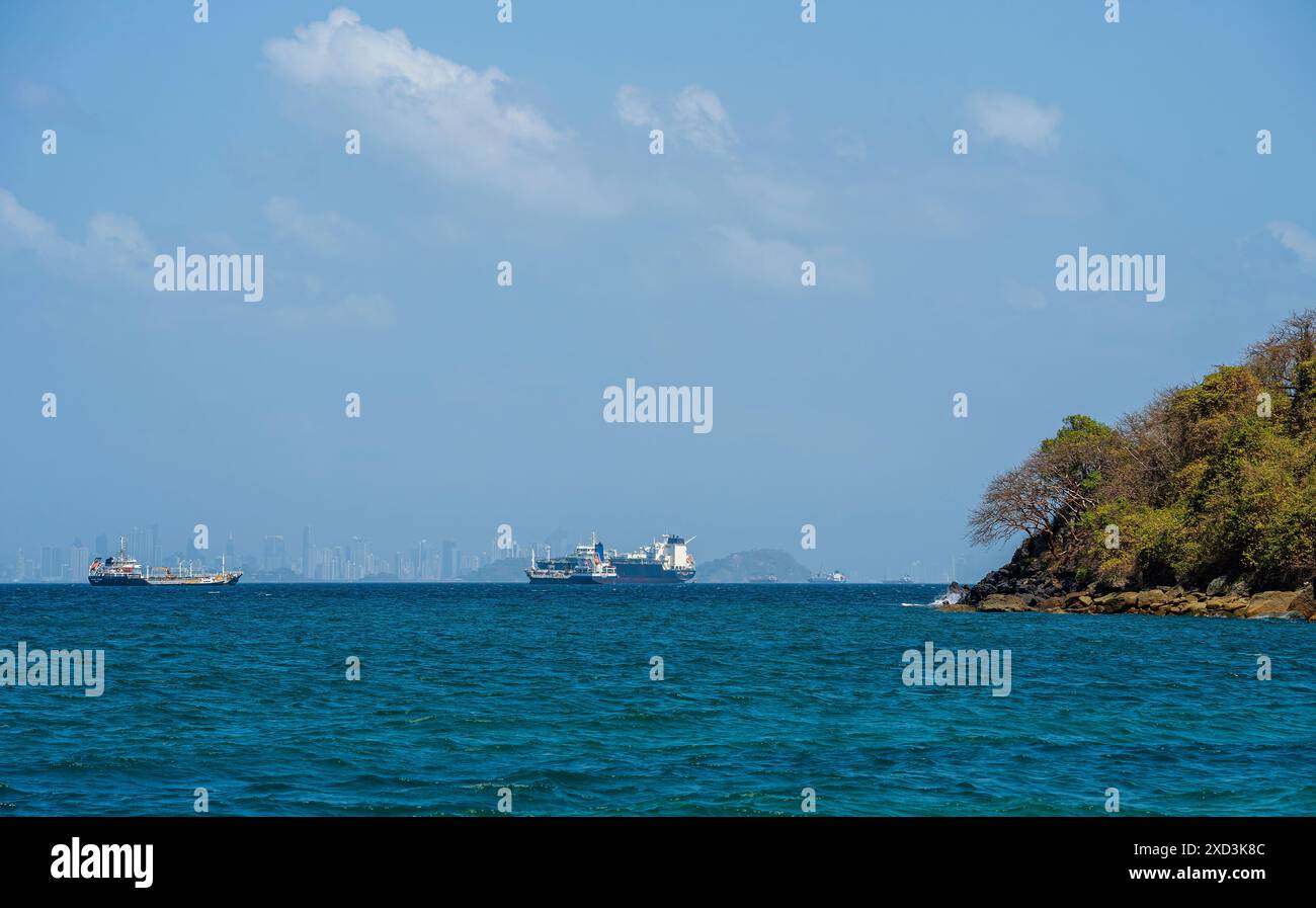 Taboga Island, Panama Stock Photo - Alamy