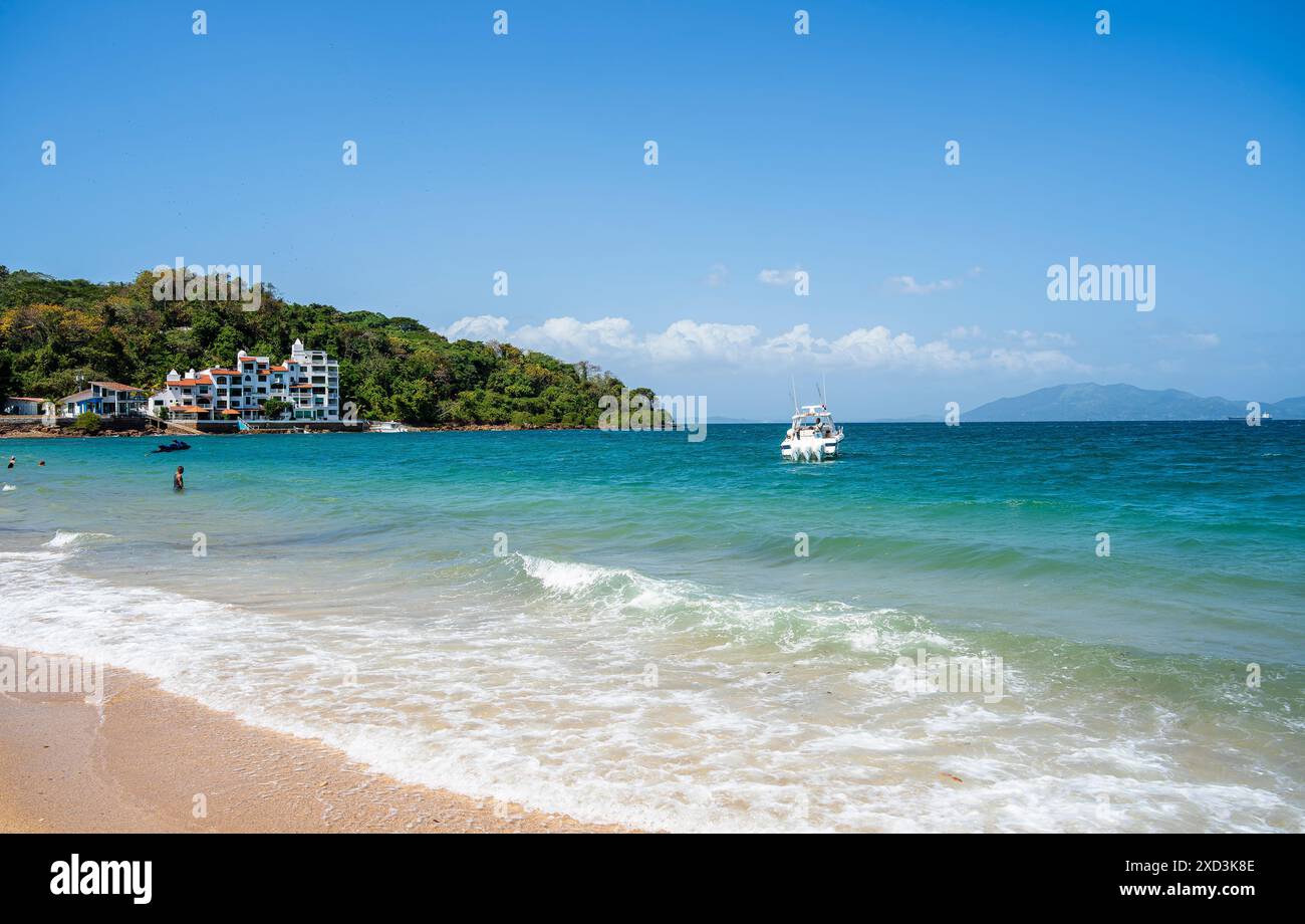 Taboga Island, Panama Stock Photo - Alamy