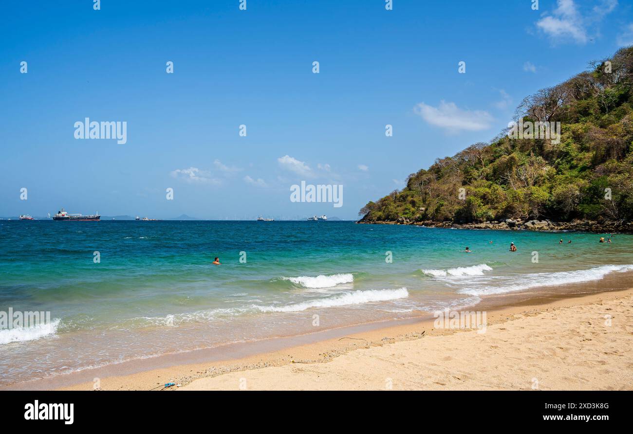 Taboga Island, Panama Stock Photo - Alamy