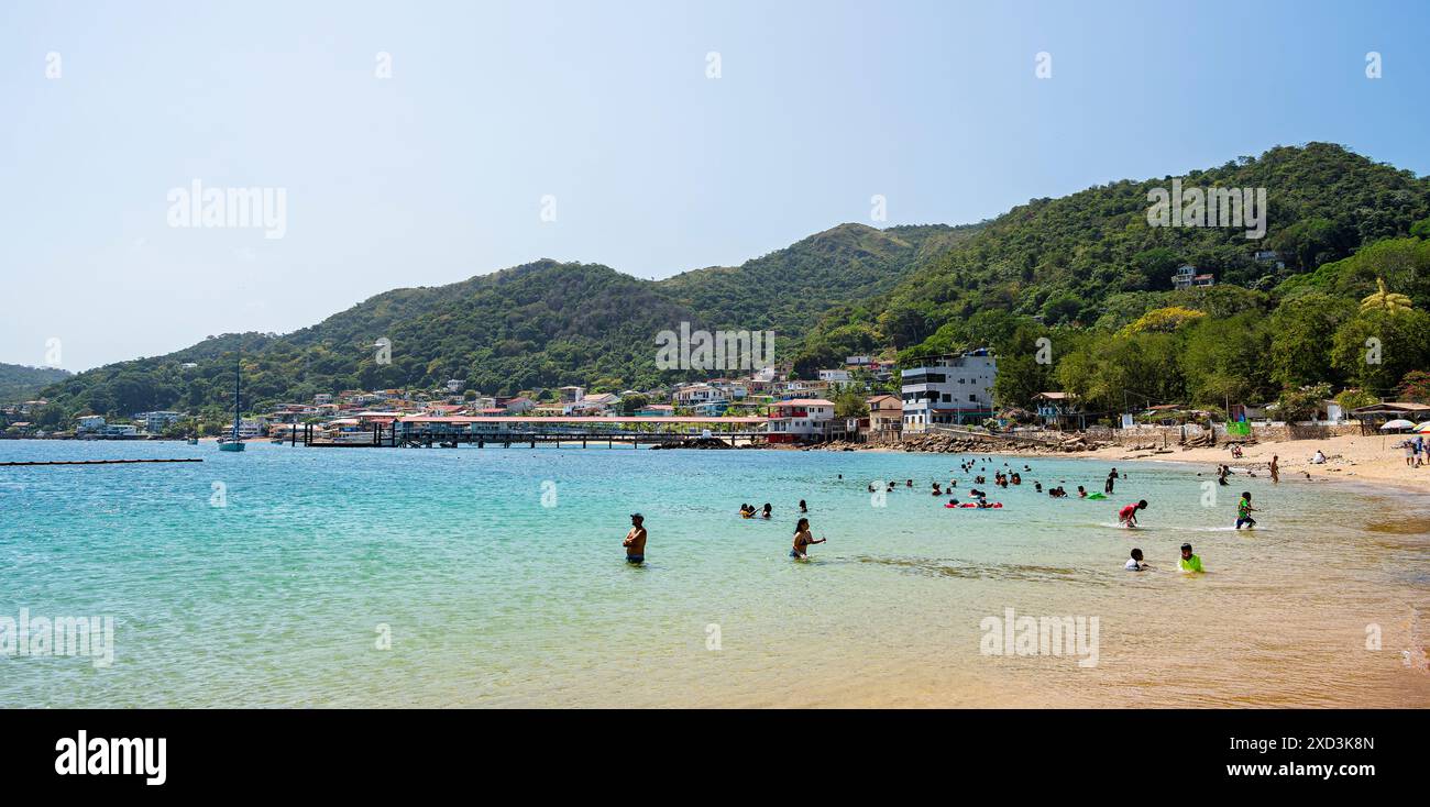 Taboga Island, Panama Stock Photo - Alamy