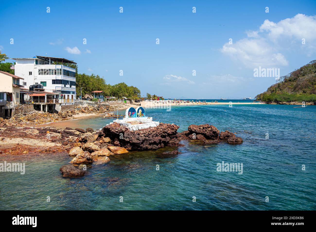 Taboga Island, Panama Stock Photo - Alamy
