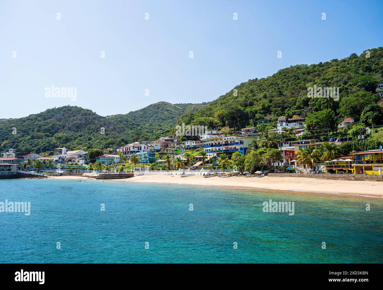 Taboga Island, Panama Stock Photo - Alamy