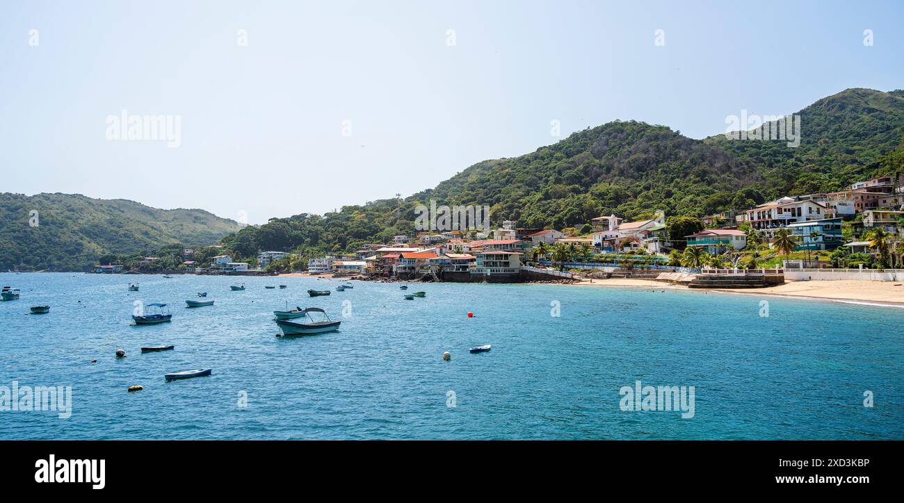 Taboga Island, Panama Stock Photo - Alamy