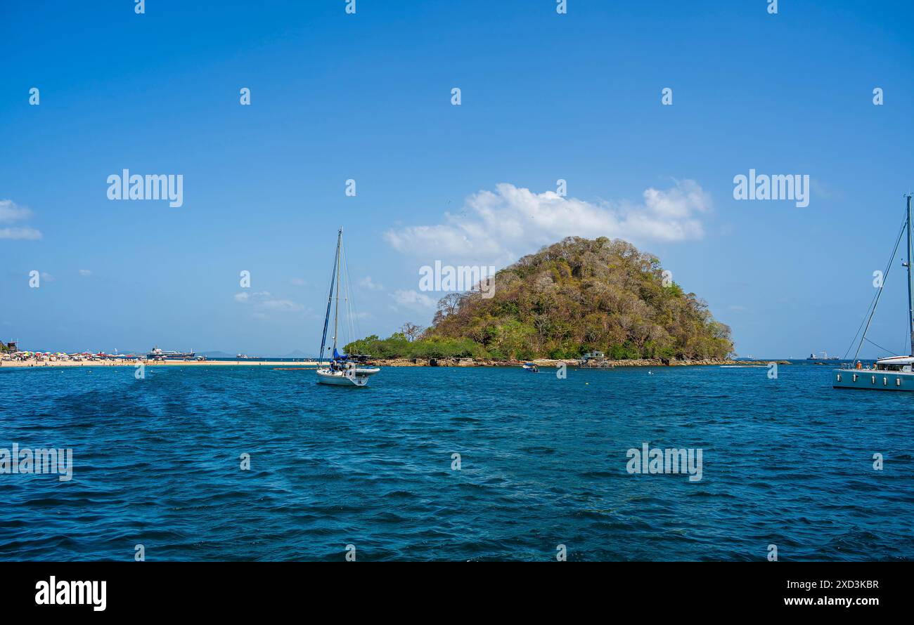 Taboga Island, Panama Stock Photo - Alamy