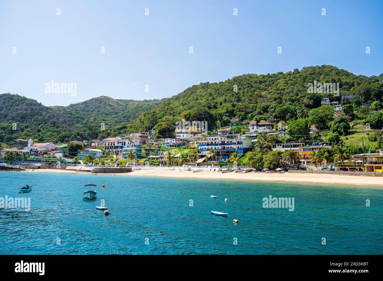 Taboga Island, Panama Stock Photo - Alamy