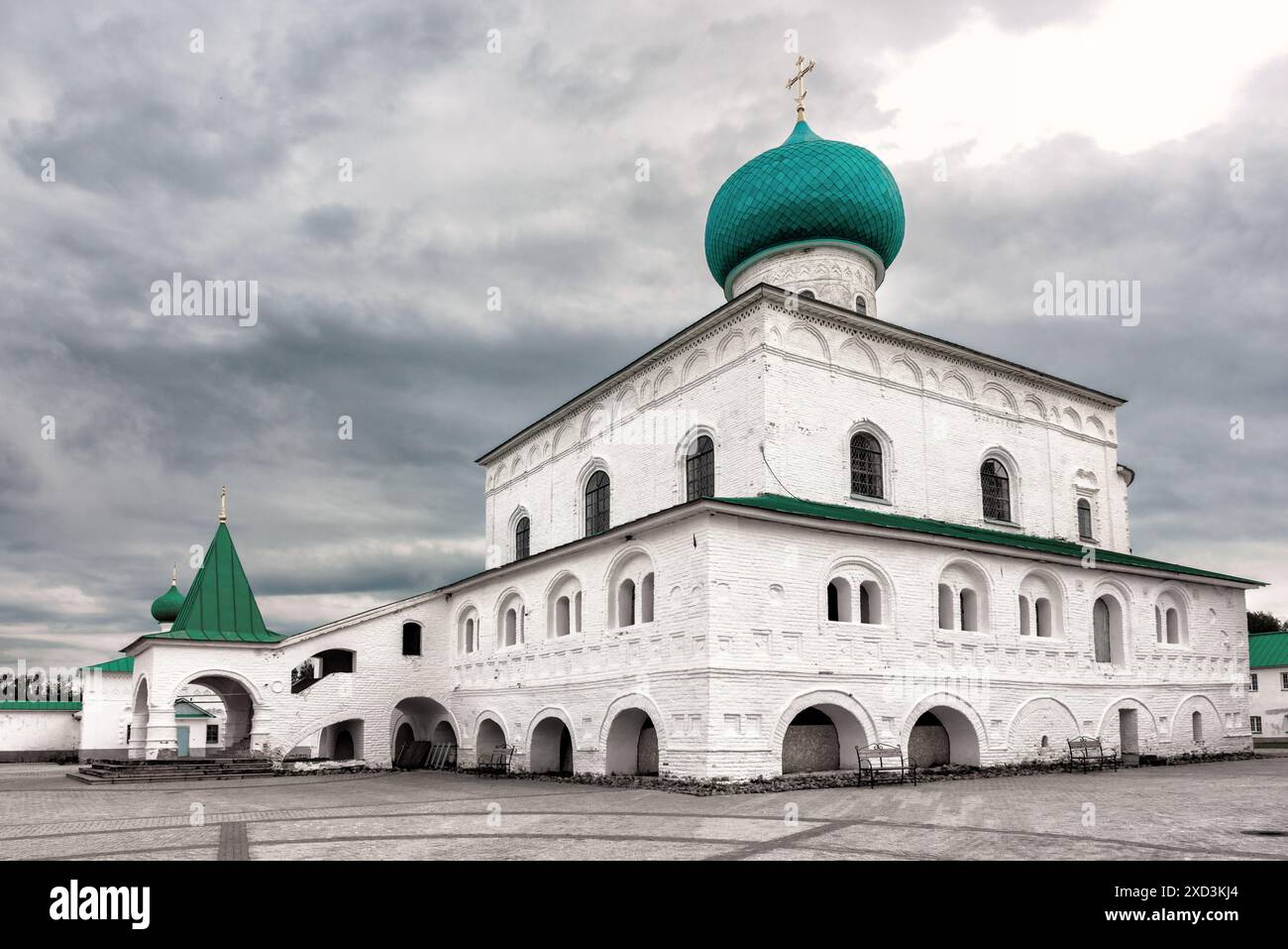 Majestic architecture holy trinity cathedral hi-res stock photography ...