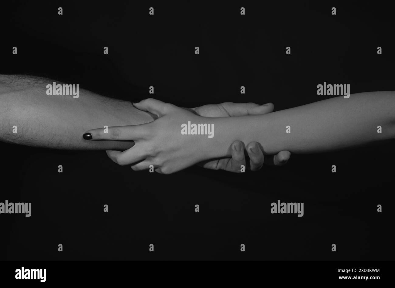 Rescue, helping gesture or hands. Salvation relations. Hand reaching ...