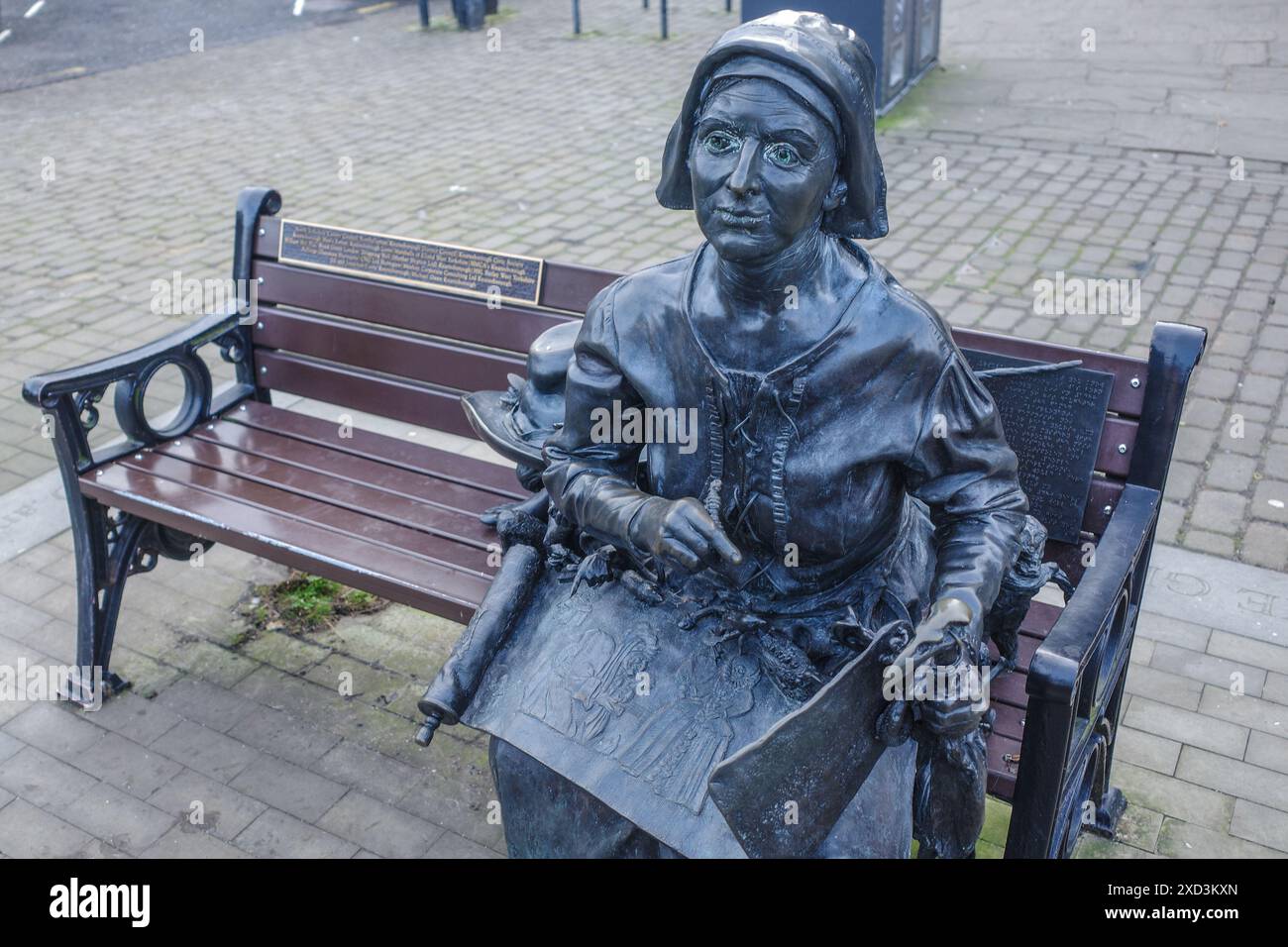 Old mother shipton hi-res stock photography and images - Alamy
