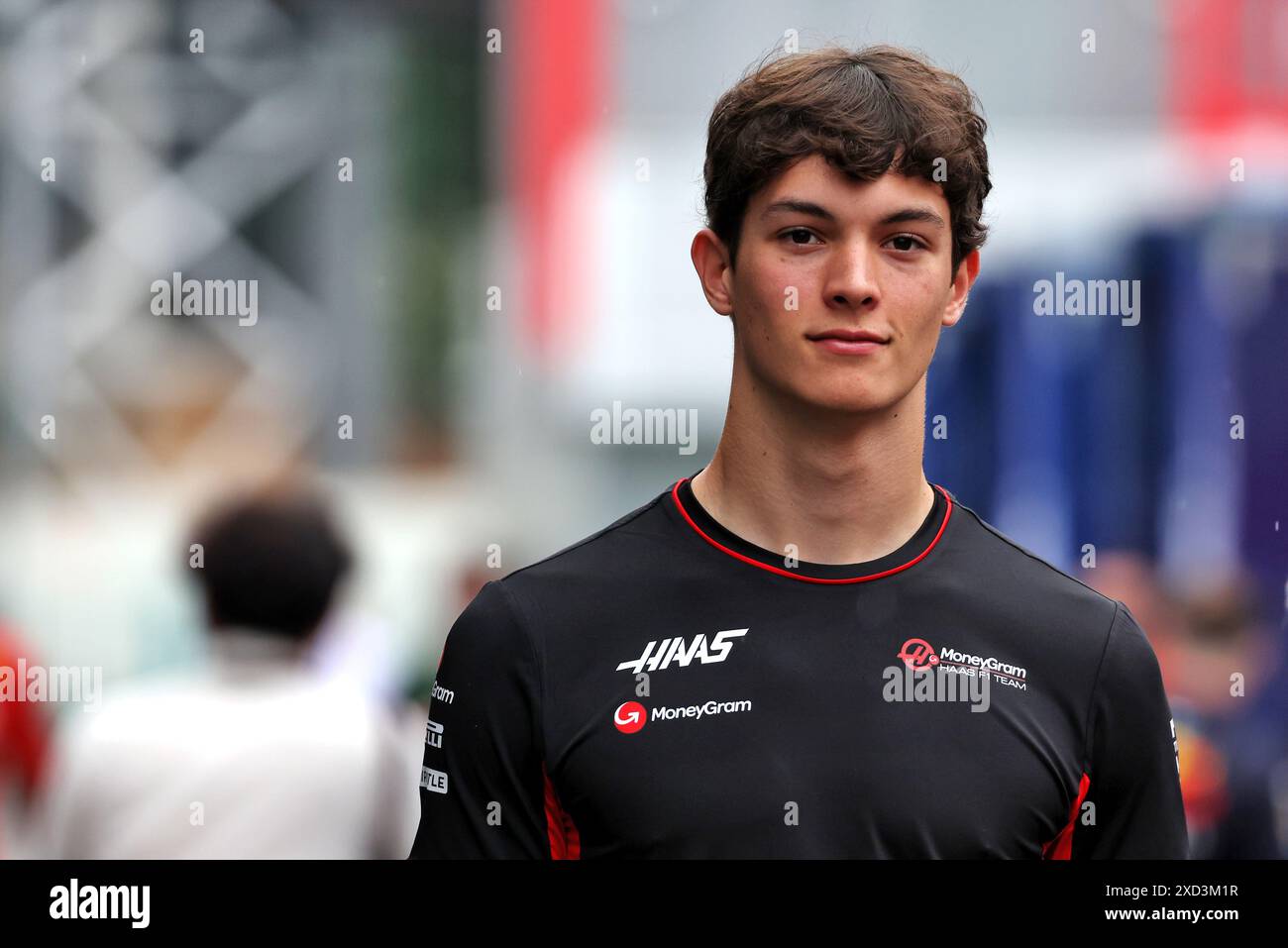 Oliver bearman f1 2024 hi-res stock photography and images - Alamy