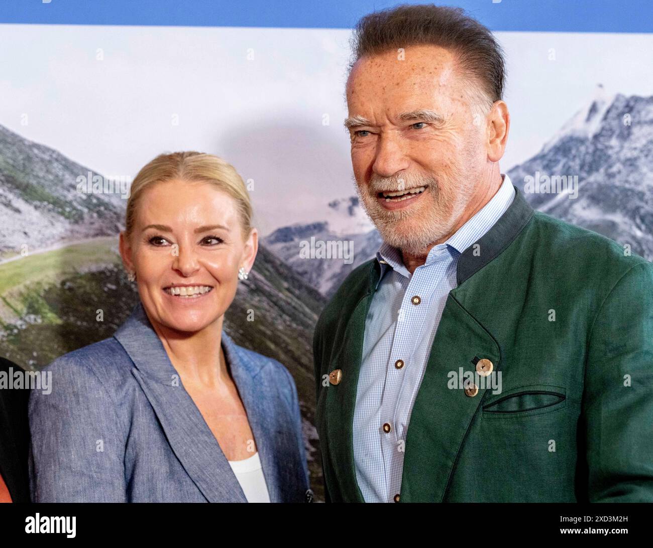 Vienna, Vienna, Austria. 20th June, 2024. HEATHER MILLIGAN and ARNOLD ...