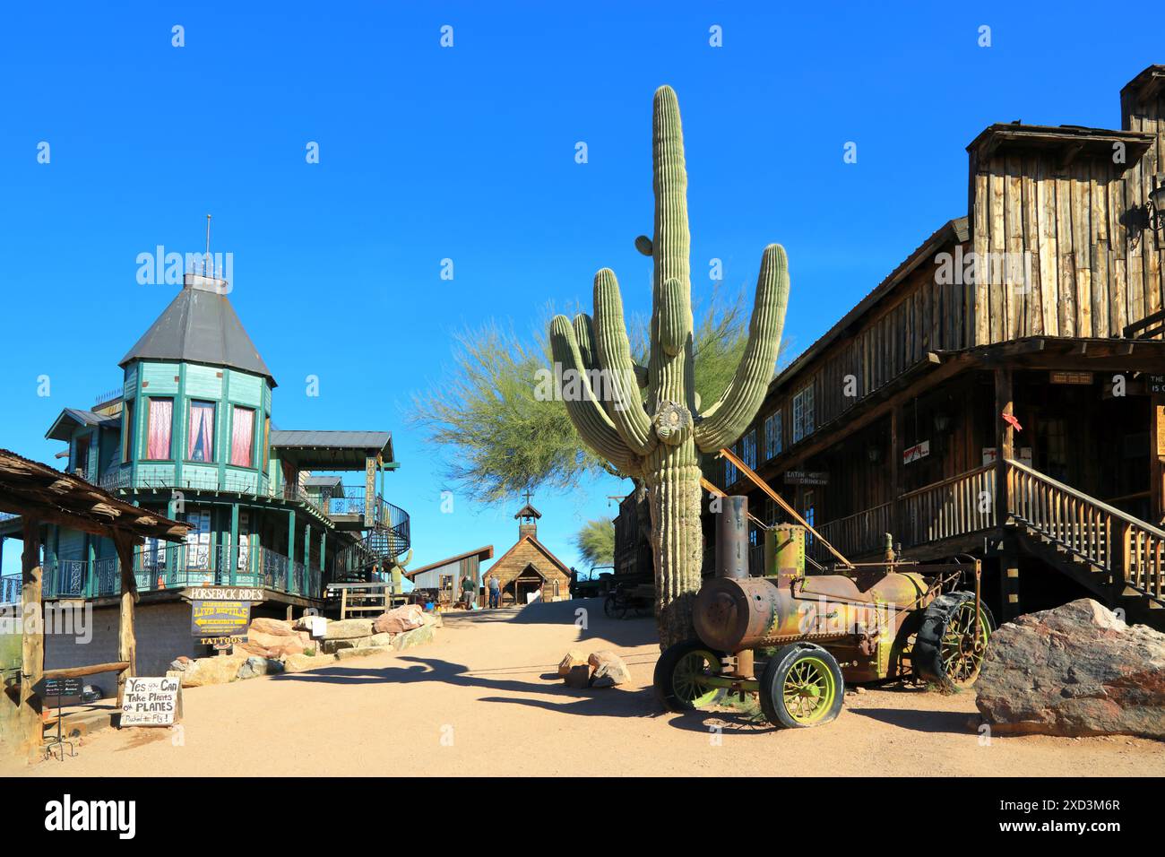 Recreate mining town hi-res stock photography and images - Alamy