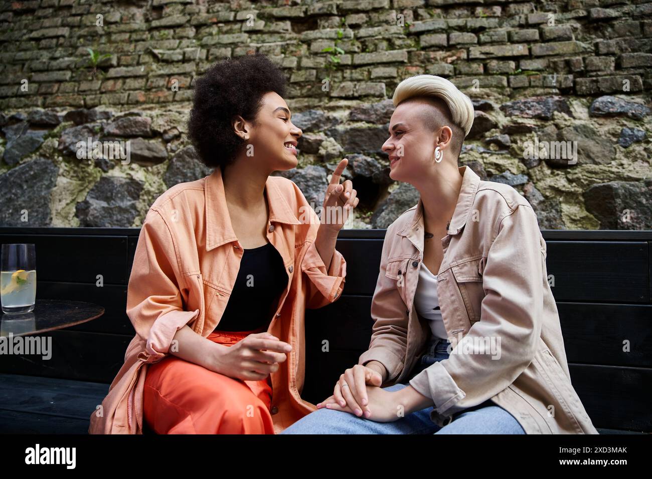 Beautiful women engage in hi-res stock photography and images - Alamy