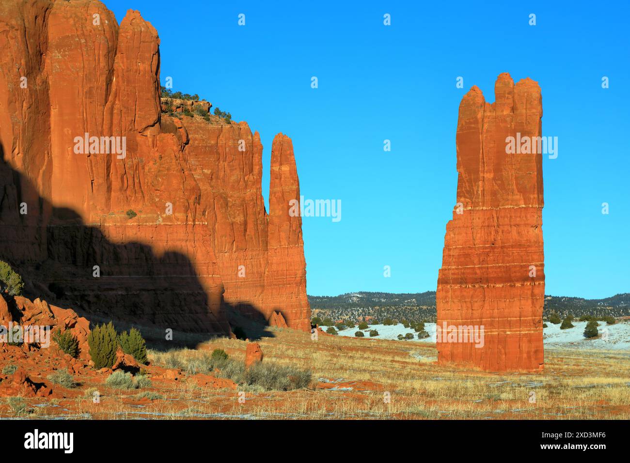 geography / travel, USA, New Mexico, McKinley county, Venus Needle ...