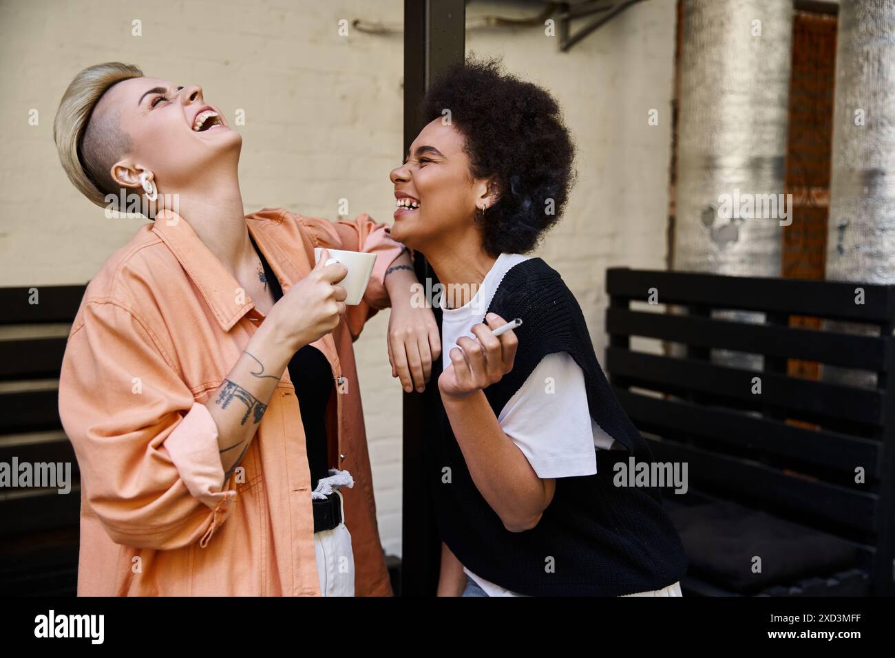 Diverse lesbians hi-res stock photography and images - Alamy