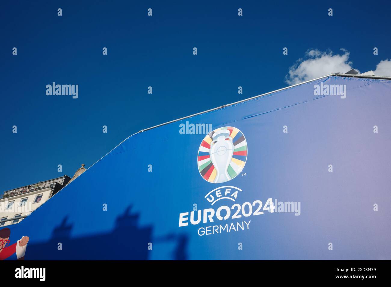 Euro 2024 logo hi-res stock photography and images - Alamy