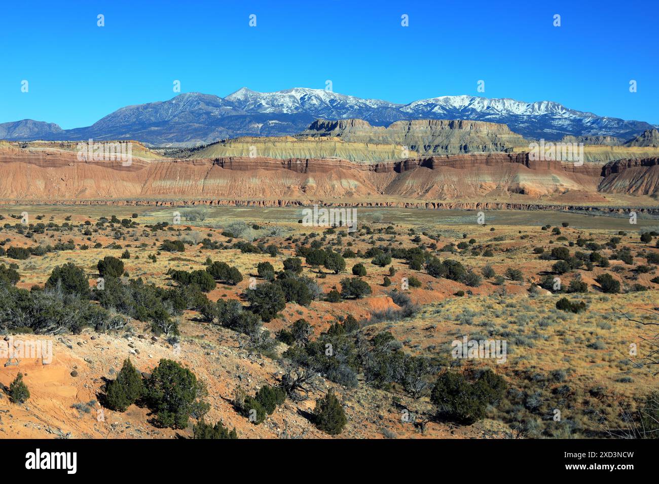 geography / travel, USA, Utah, Torrey, Waterpocket gold and Henry ...