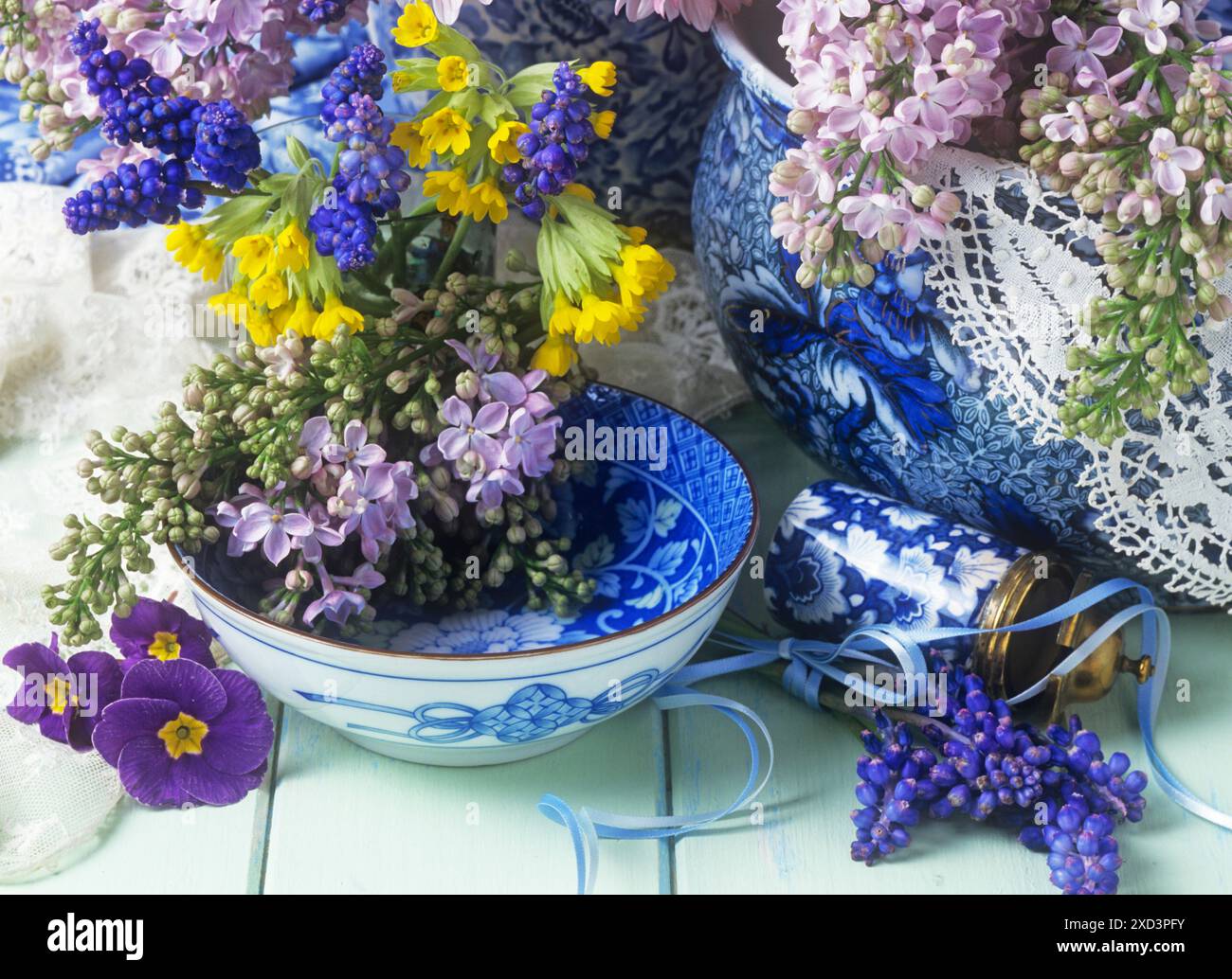 Hyacinth blue mix hi-res stock photography and images - Alamy