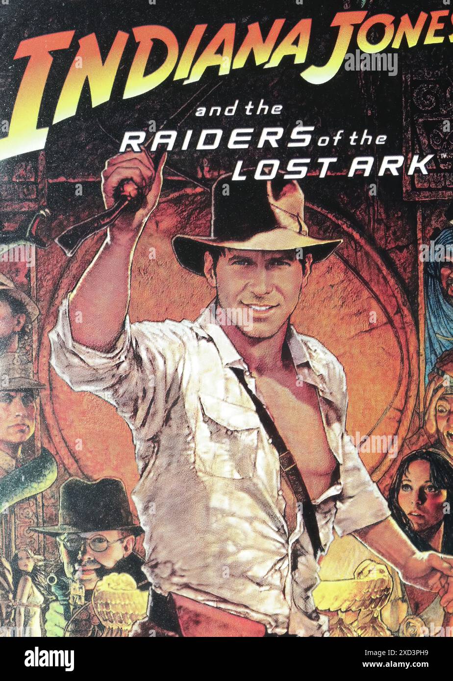 Indiana Jones Raiders Poster Indiana Jones And The Raiders Of The Lost