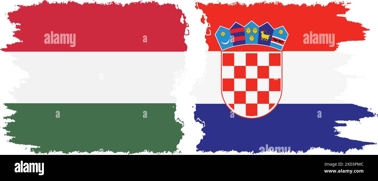 Hungarian croatian Stock Vector Images - Alamy