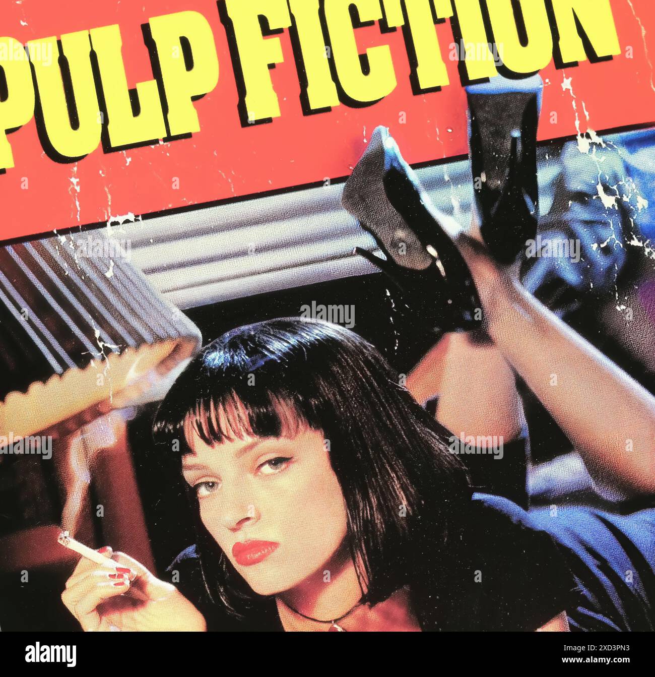 Pulp fiction uma thurman hi-res stock photography and images - Alamy