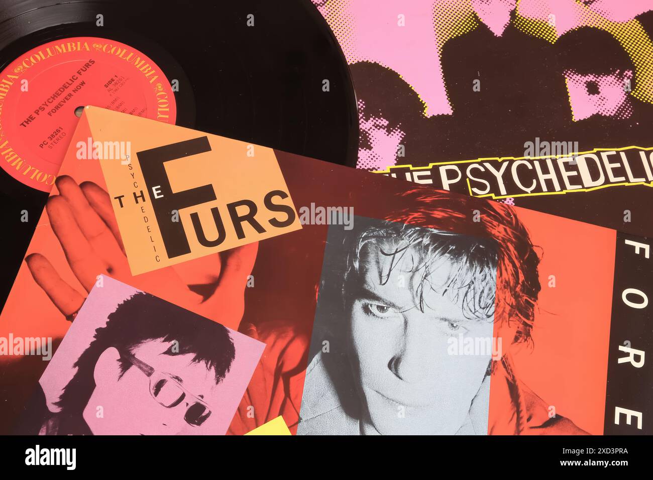 Viersen, Germany - May 9. 2024: Vinyl record album cover Forever Now of ...