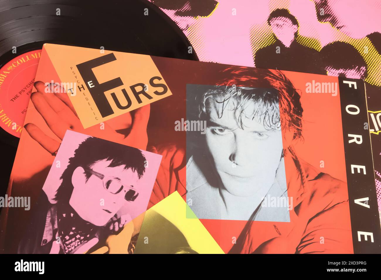 Viersen, Germany - May 9. 2024: Vinyl record album cover Forever Now of ...