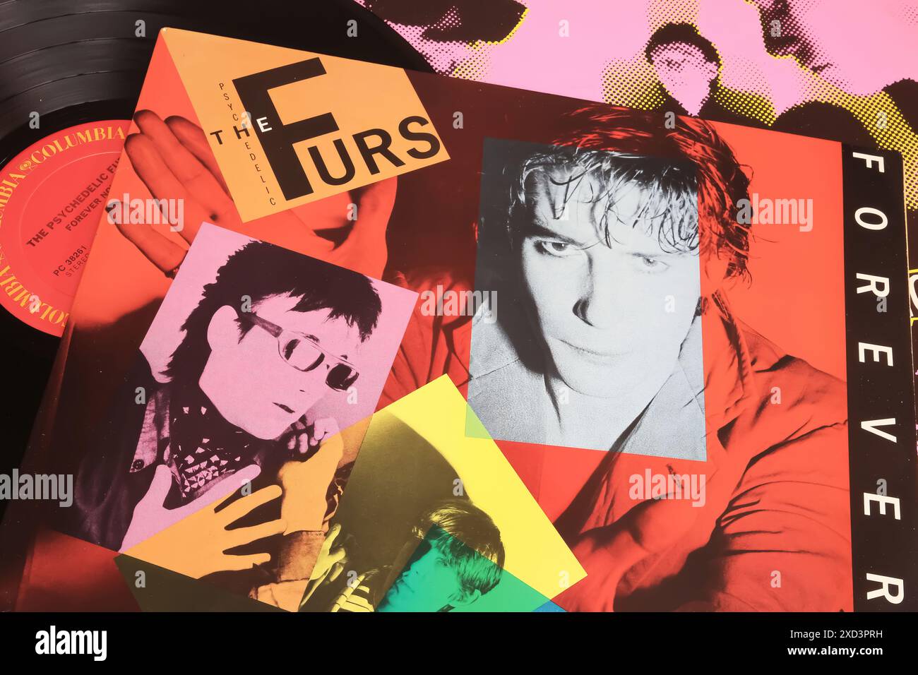 Viersen, Germany - May 9. 2024: Vinyl record album cover Forever Now of ...