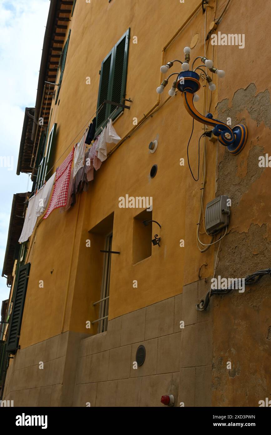 Eurore, Italy, Siena the historical center part 1 Stock Photo - Alamy