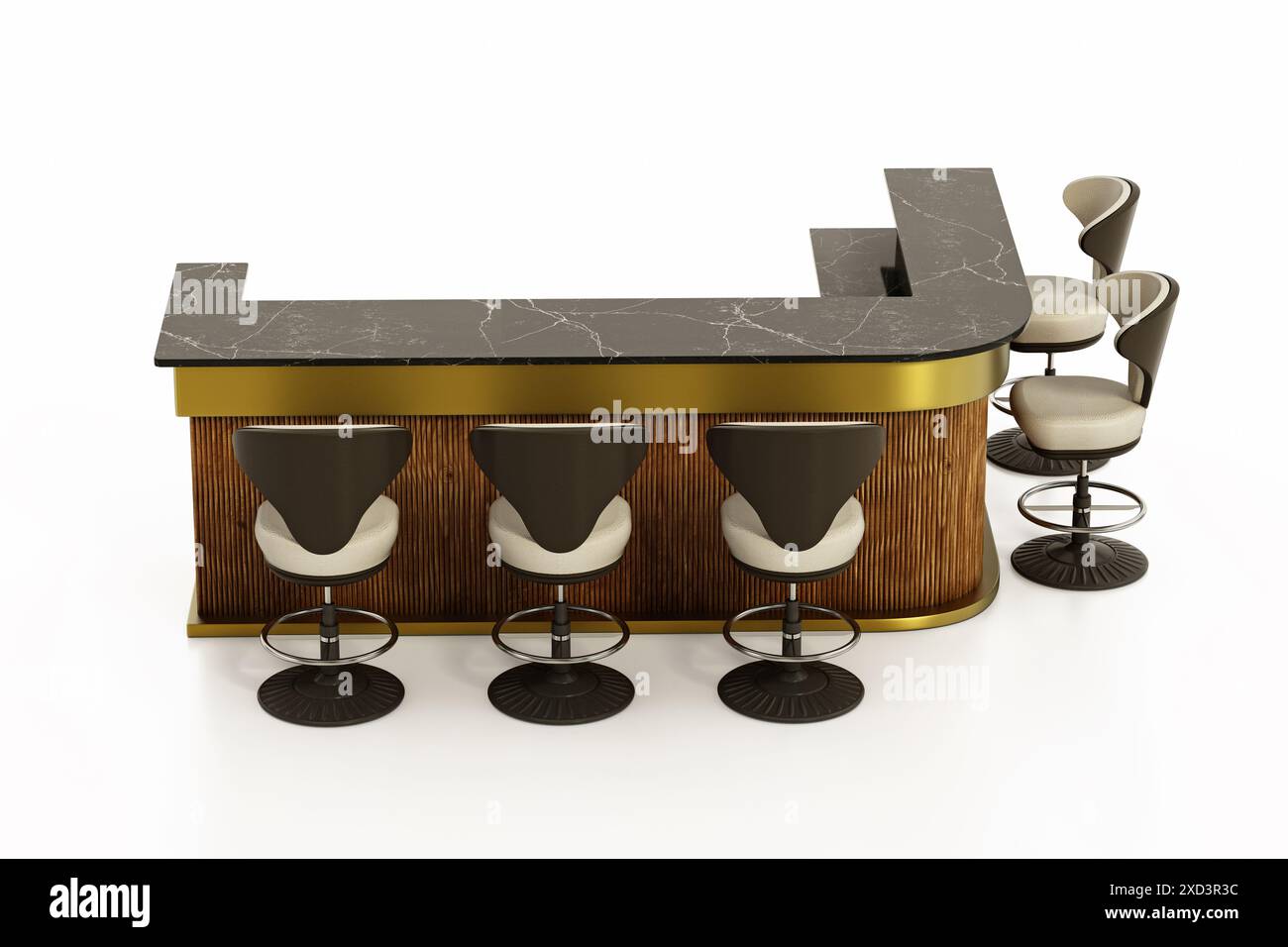 Ice glass steel decoration Cut Out Stock Images & Pictures - Alamy