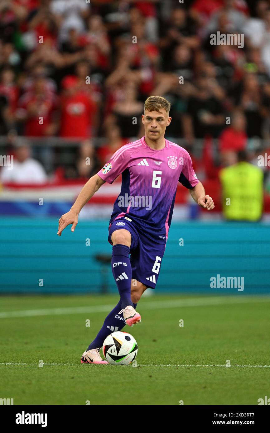 19 June 2024, Baden-Württemberg, Stuttgart: Soccer: European ...