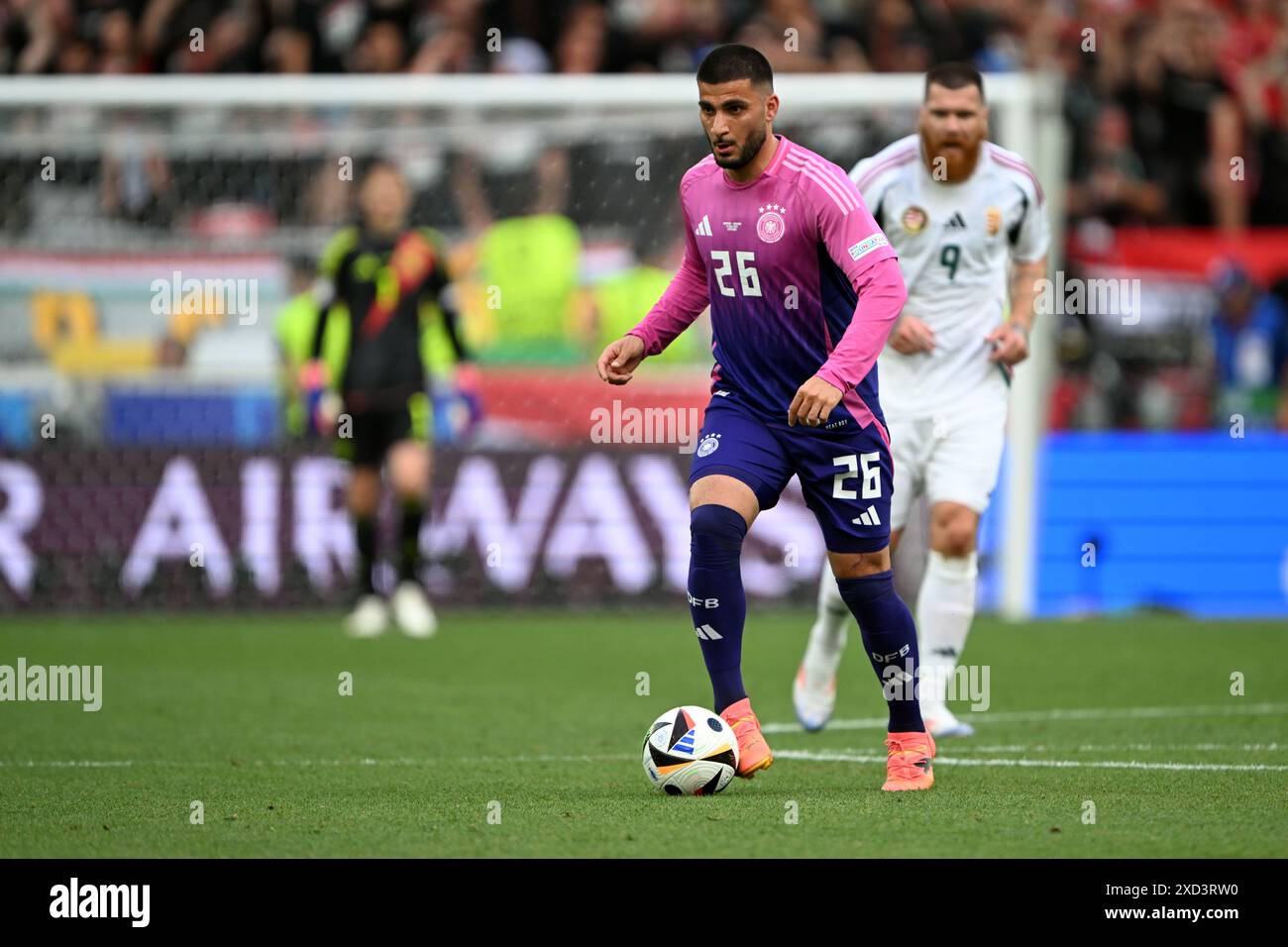 19 June 2024, Baden-Württemberg, Stuttgart: Soccer: European ...