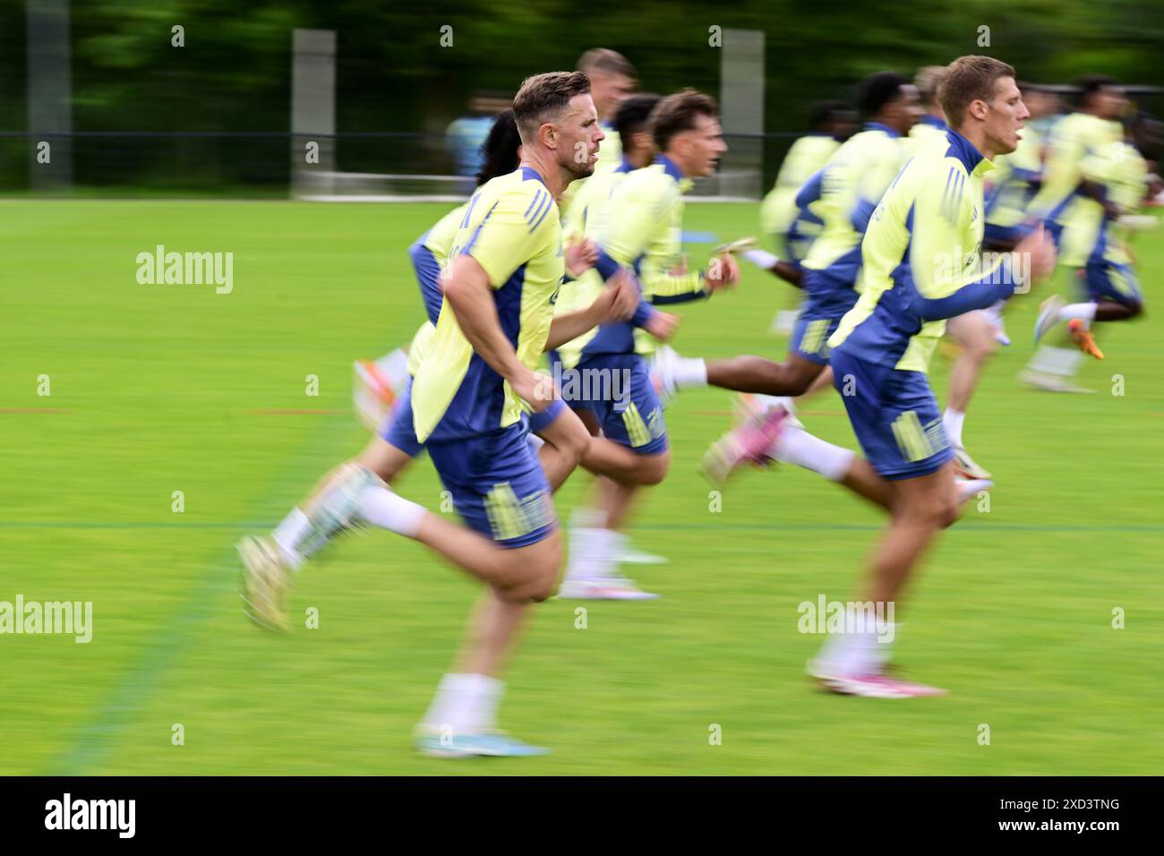 AMSTERDAM - Jordan Henderson of Ajax during the first training of the ...