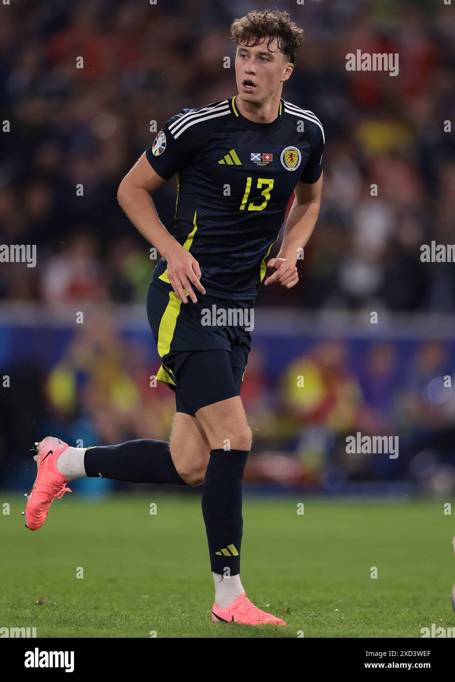 Cologne, Germany. 19th June, 2024. Jack Hendry of Scotland during the ...