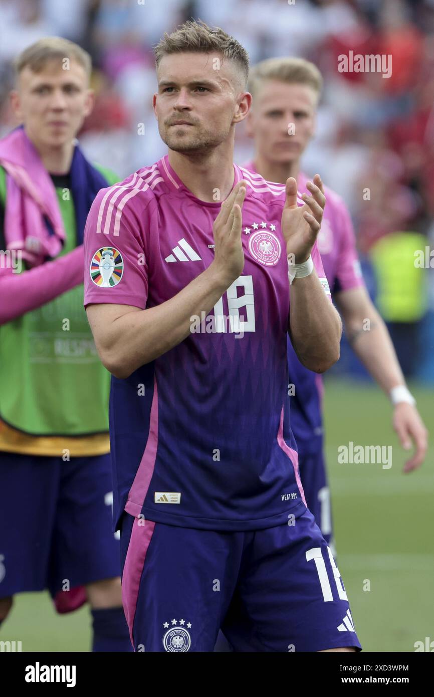 Maximilian Mittelstadt of Germany celebrates the victory following the ...