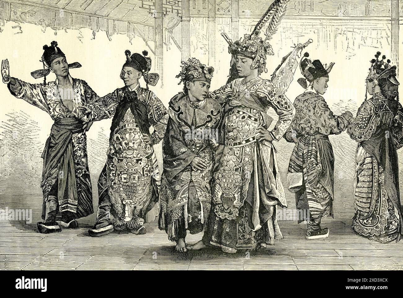 Chinese Tragedies Farewell My Concubine Peking Opera - Farewell to my ...