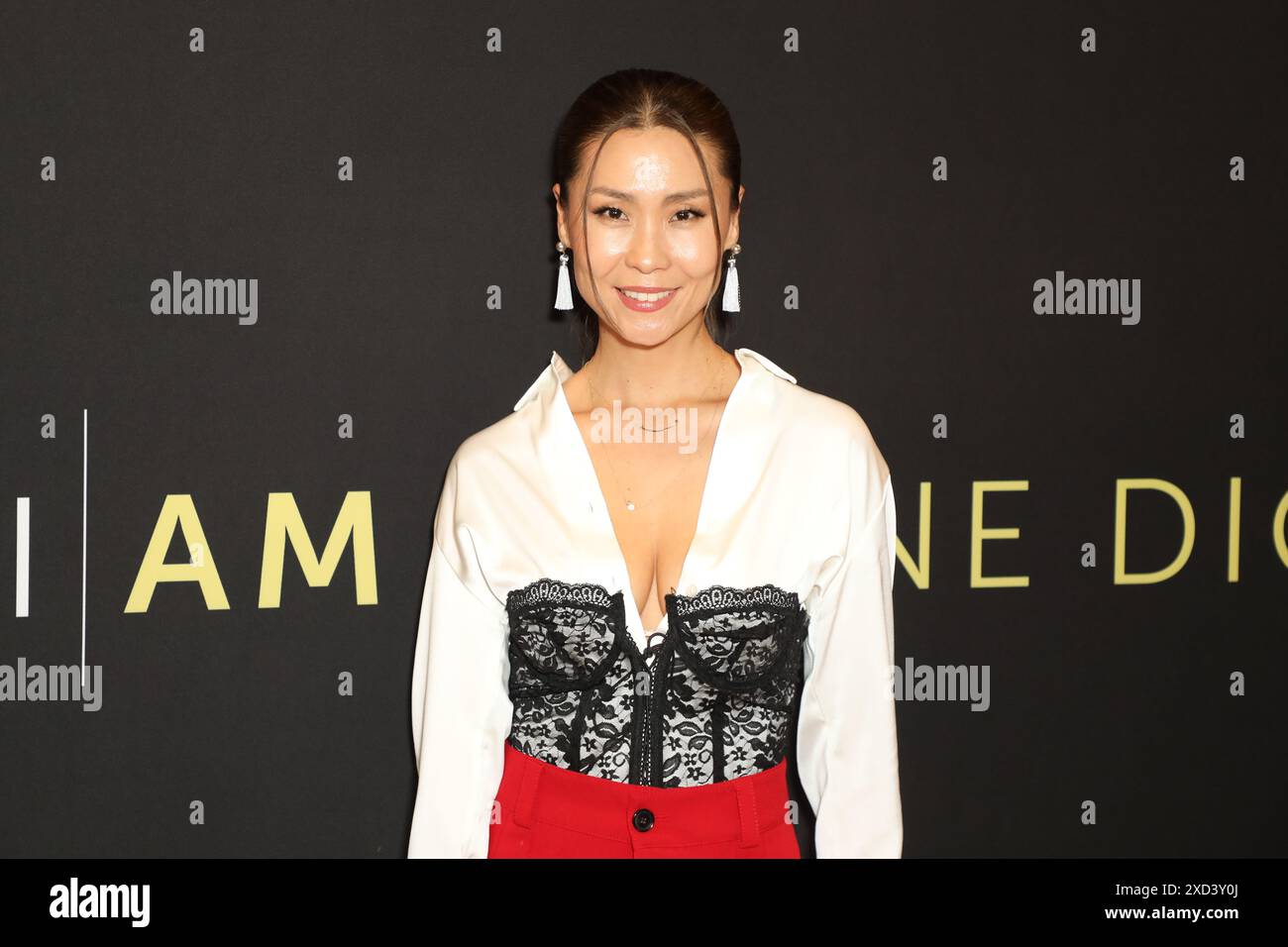 Sydney, Australia. 20th June 2024. Jina Lim attends the special ...
