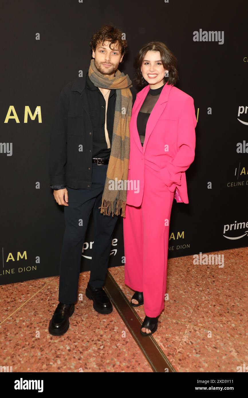 Sydney, Australia. 20th June 2024. Jesse Hyde and Chloe Rodgers attend ...