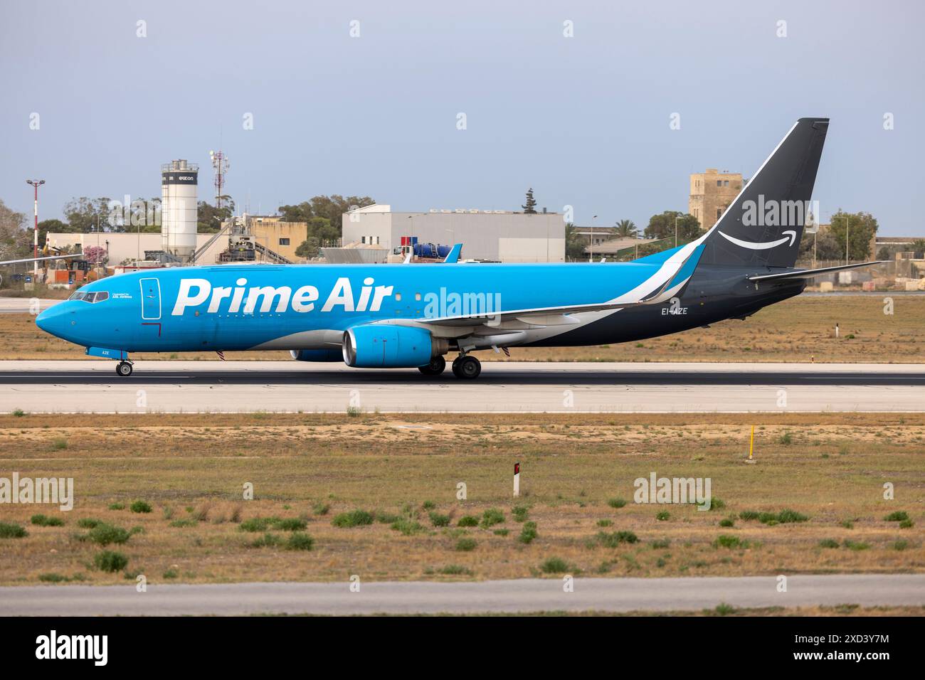 Amazon Prime Air (ASL Airlines Ireland) Boeing 737-86Q(SF)(WL) (REG: EI ...
