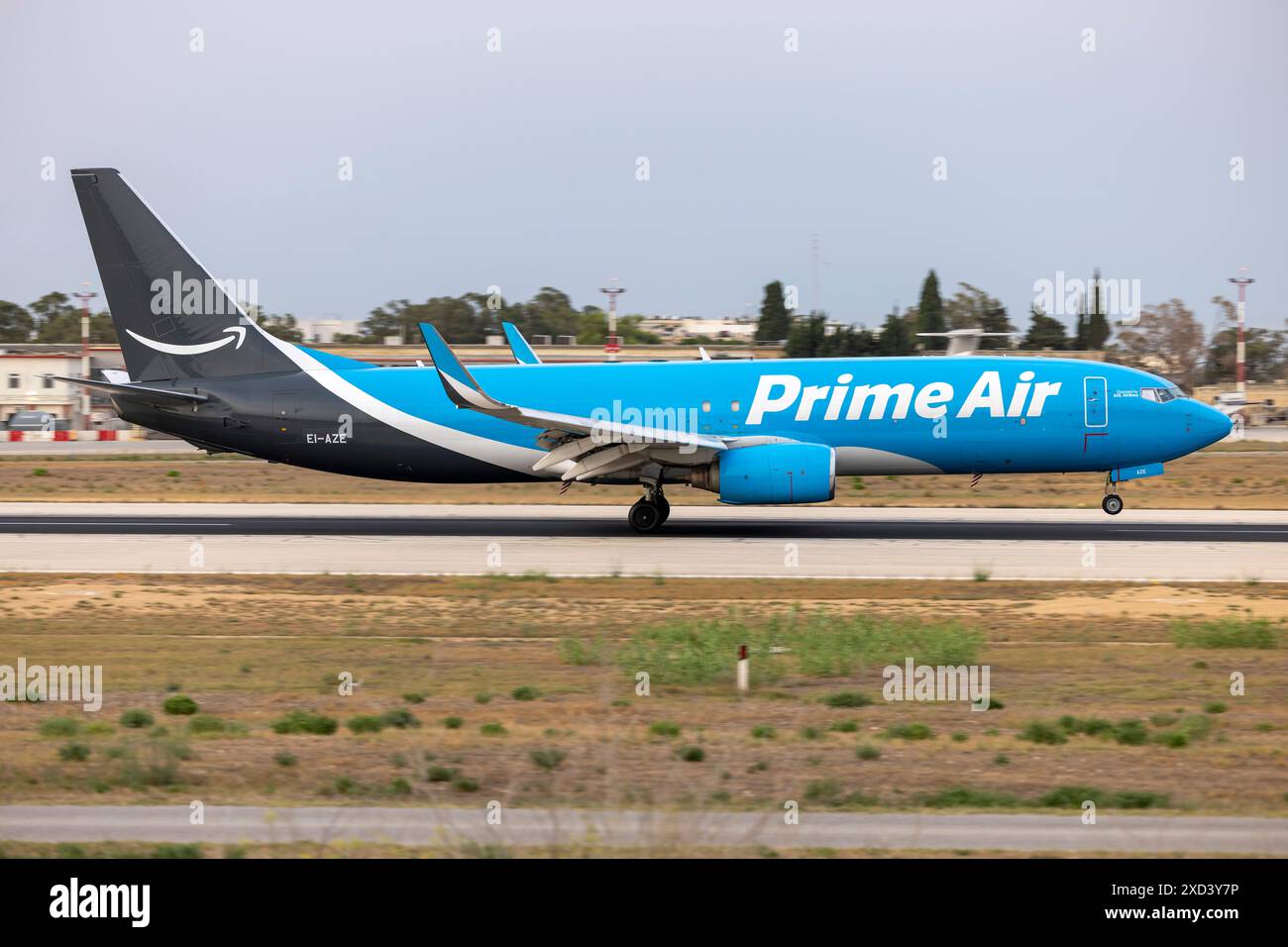 Amazon Prime Air (ASL Airlines Ireland) Boeing 737-86Q(SF)(WL) (REG: EI ...