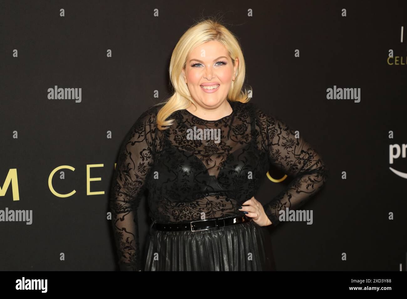 Sydney, Australia. 20th June 2024. Ellen Malone attends the special screening of I Am: Celine ...