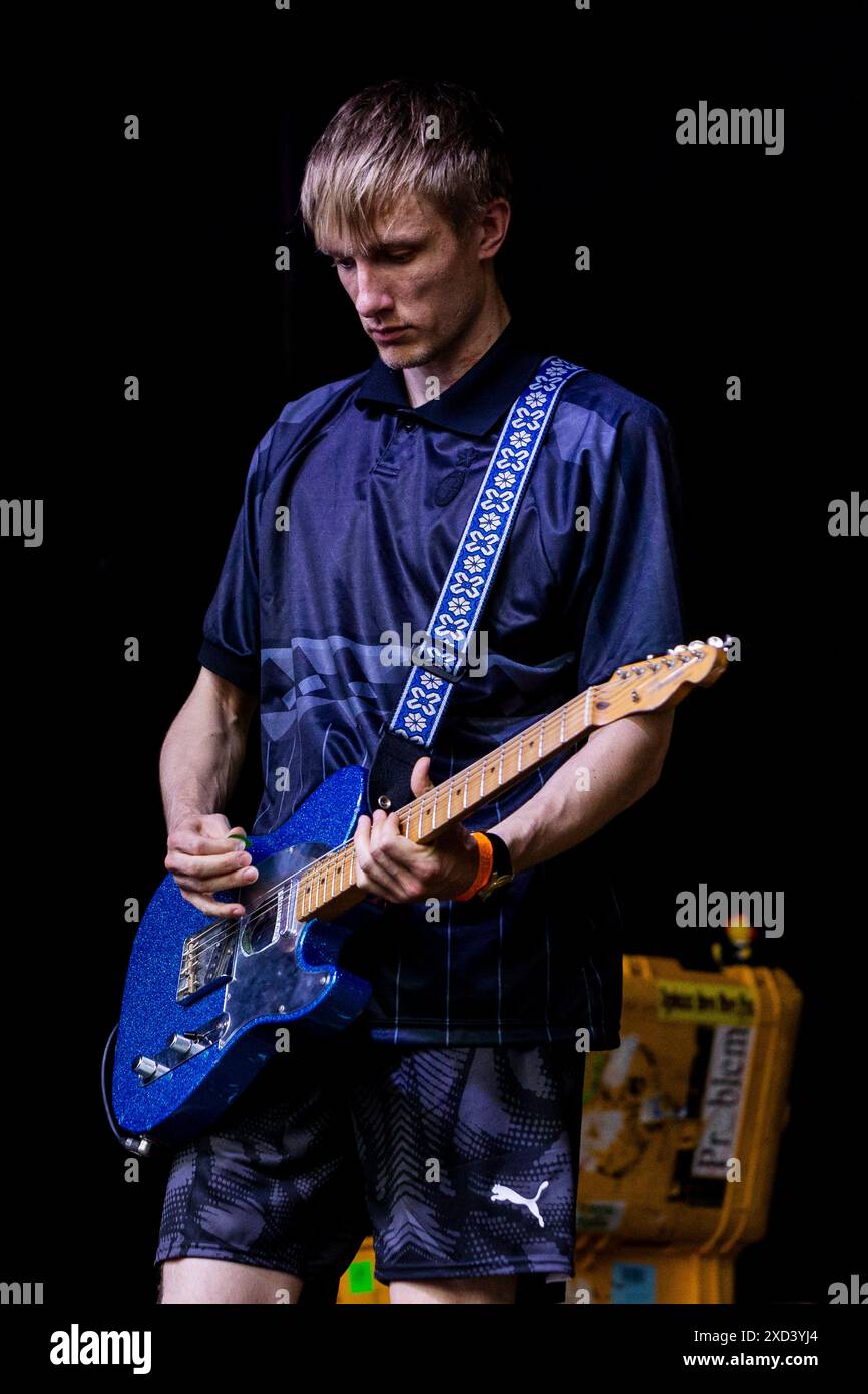 Jack Looker of Ditz is performing live in concert at Circolo Magnolia ...