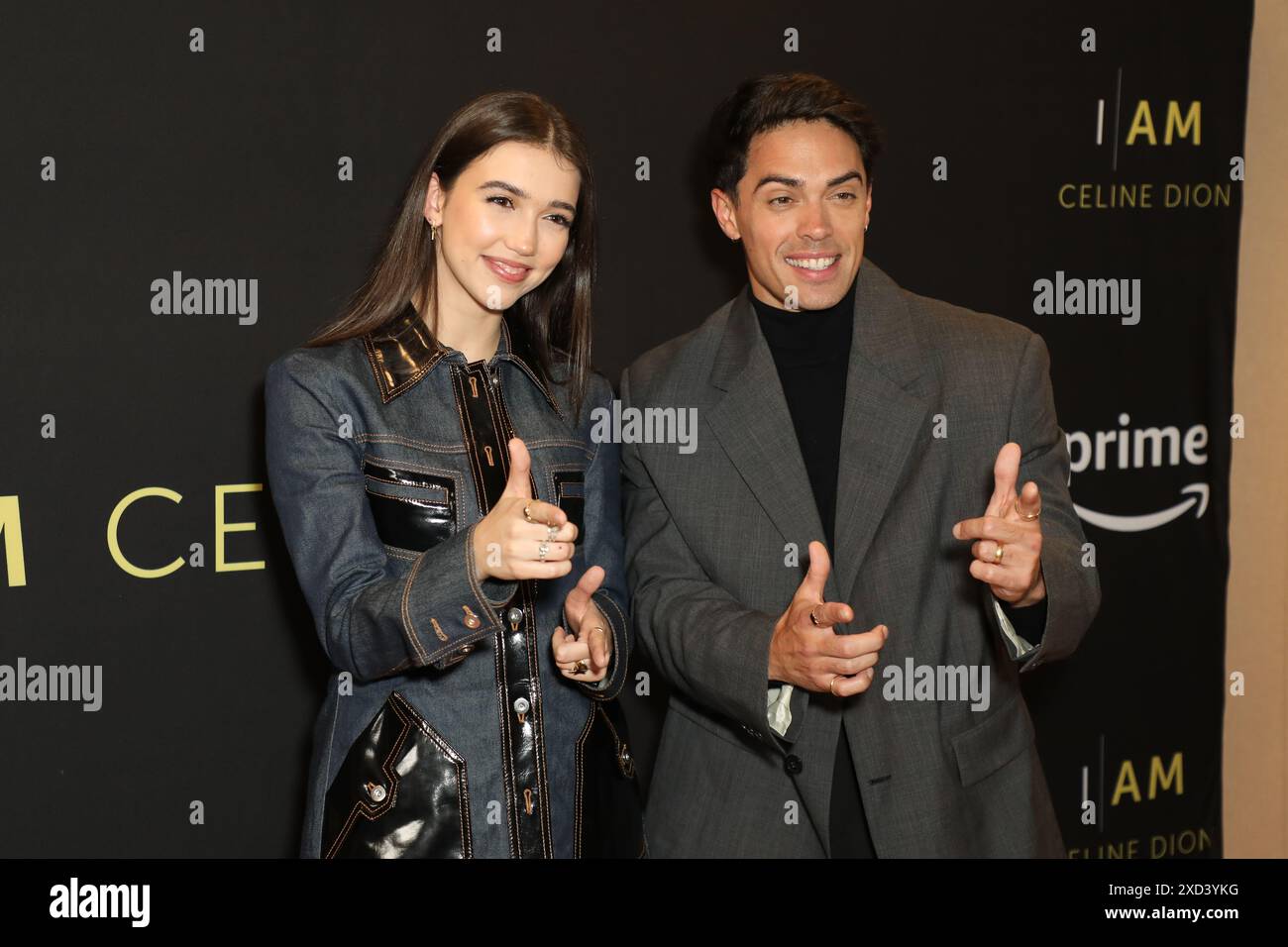 Sydney, Australia. 20th June 2024. Lucia Field and John Pearce attend ...
