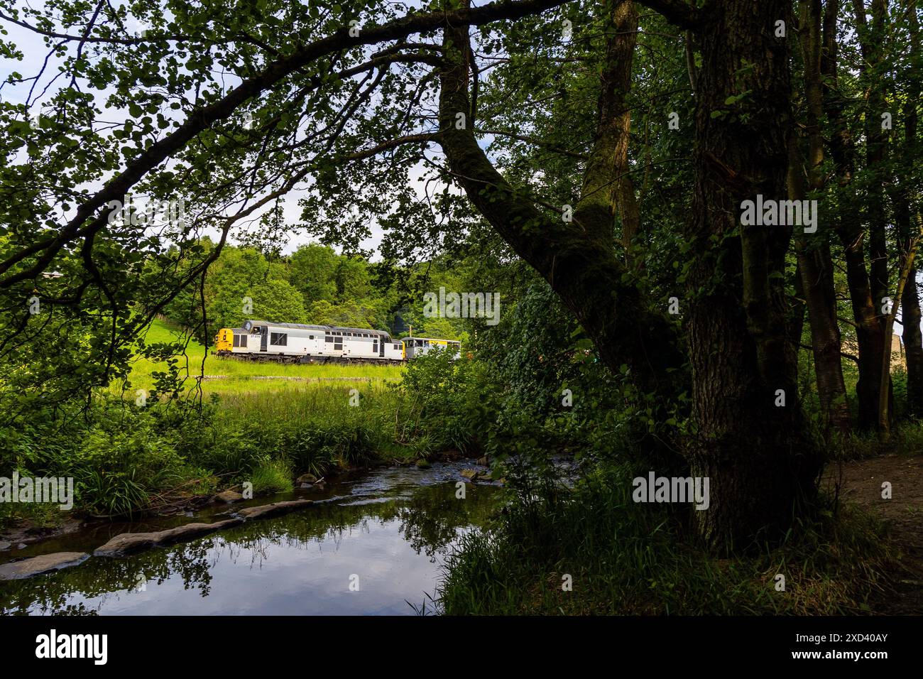 Bridgehouse beck railway hi-res stock photography and images - Alamy