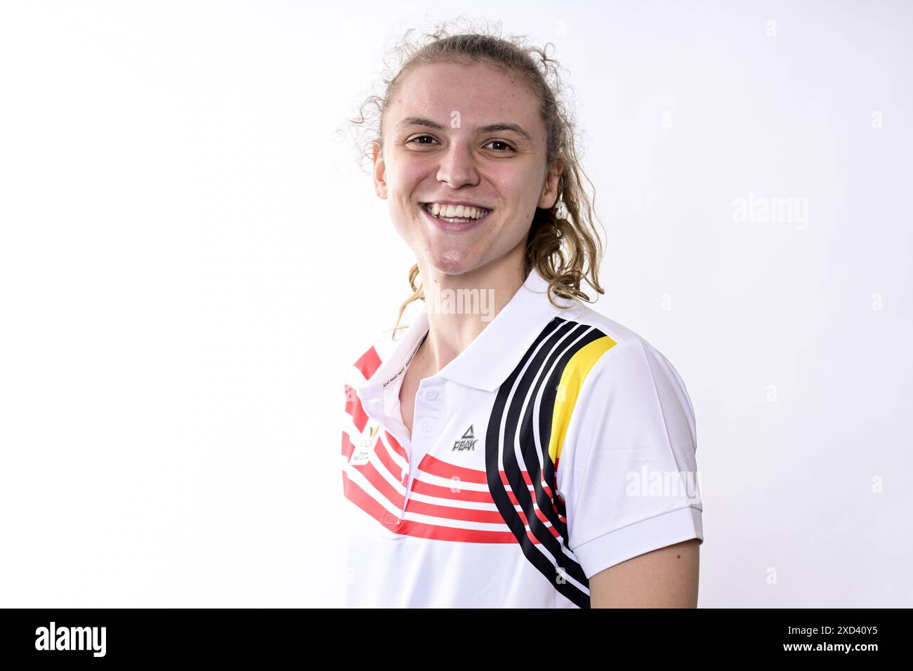 Brussels, Belgium. 19th June, 2024. Wivine Defosset pictured during a ...