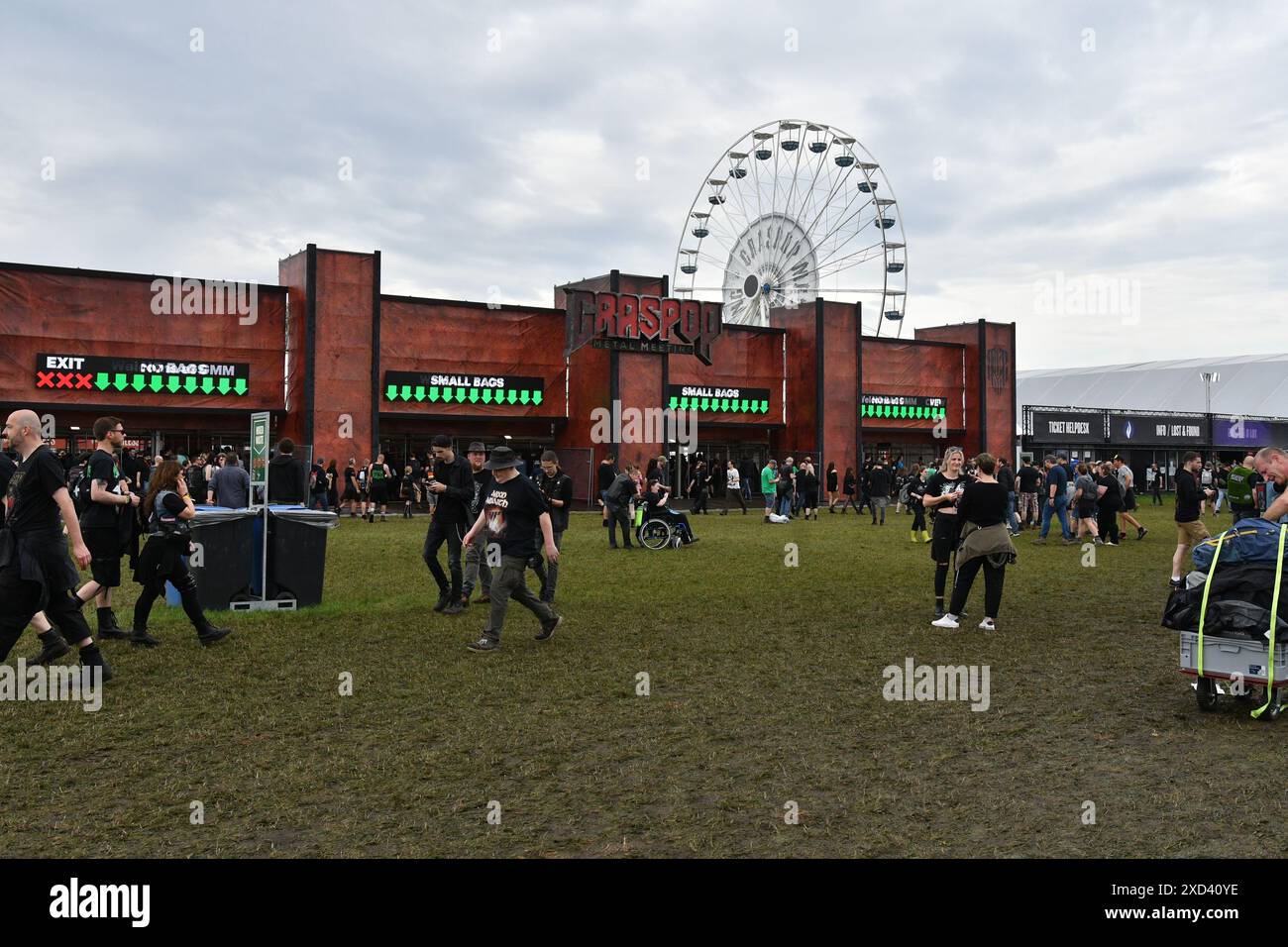 Graspop metal hi-res stock photography and images - Alamy