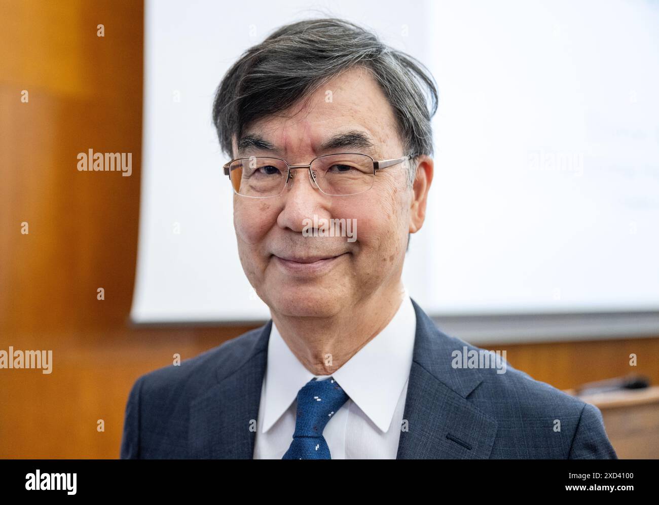 Prague, Czech Republic. 20th June, 2024. Japanese scientist and ...