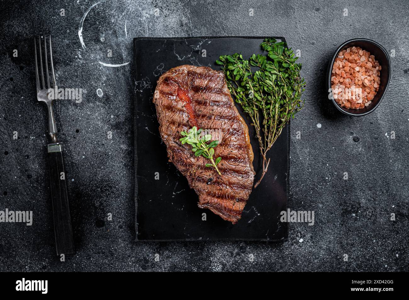 BBQ roasted Shoulder Top Blade or Australia wagyu oyster blade beef ...